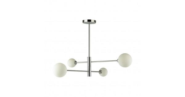 Купить в Минске 5225/4C MODERNI LN22 130 хром Люстра на штанге G9 4*40W 220V ESTELLE. Lumion ...